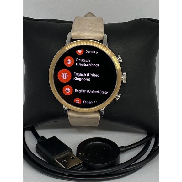Fossil | Wearables | Fossilgen 4 Authentic Genuine Digital Dial Smart ...